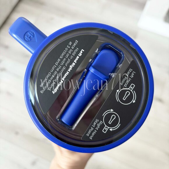 HydroJug | Dining | Sapphire Blue Summer 224 Hydrojug 40oz Traveler ...